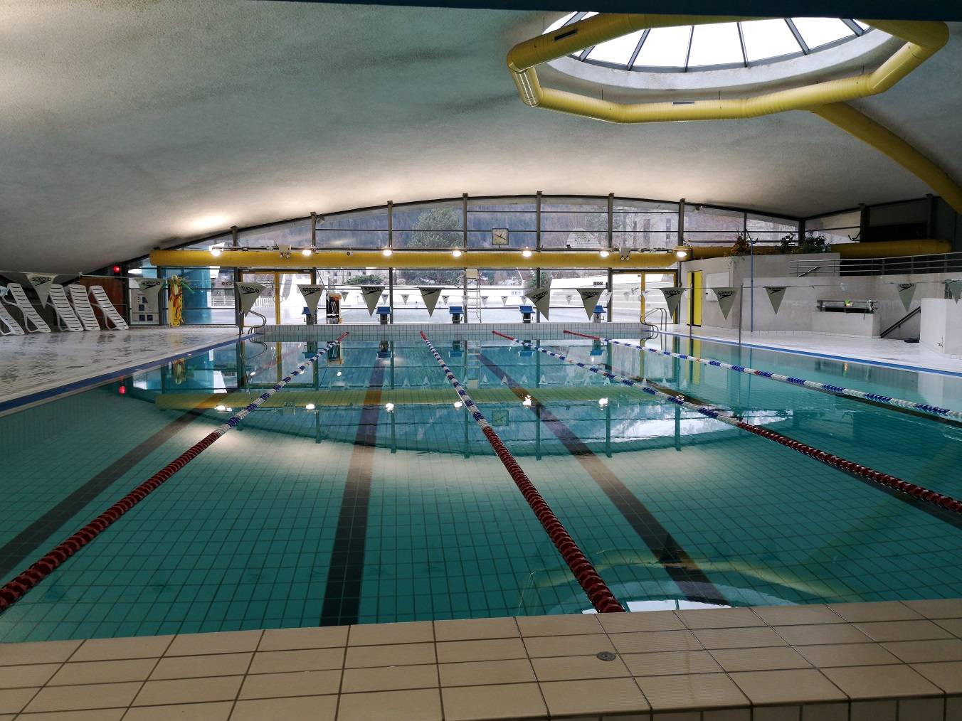 Stage Natation Chamonix France - EVENSPORT